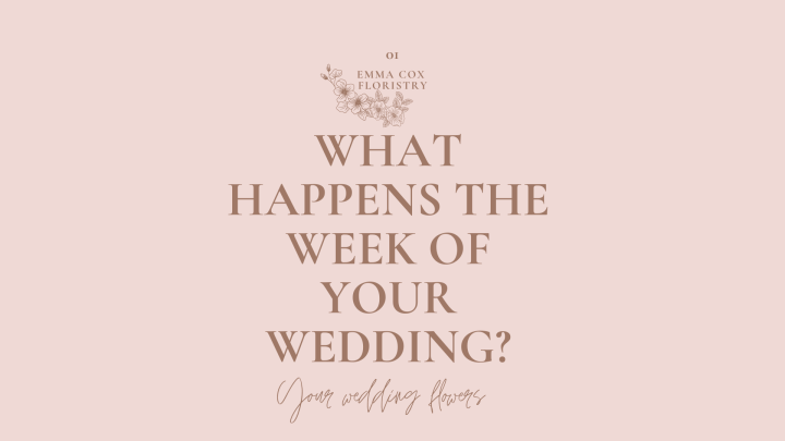 Weddings – Romantically wild florals